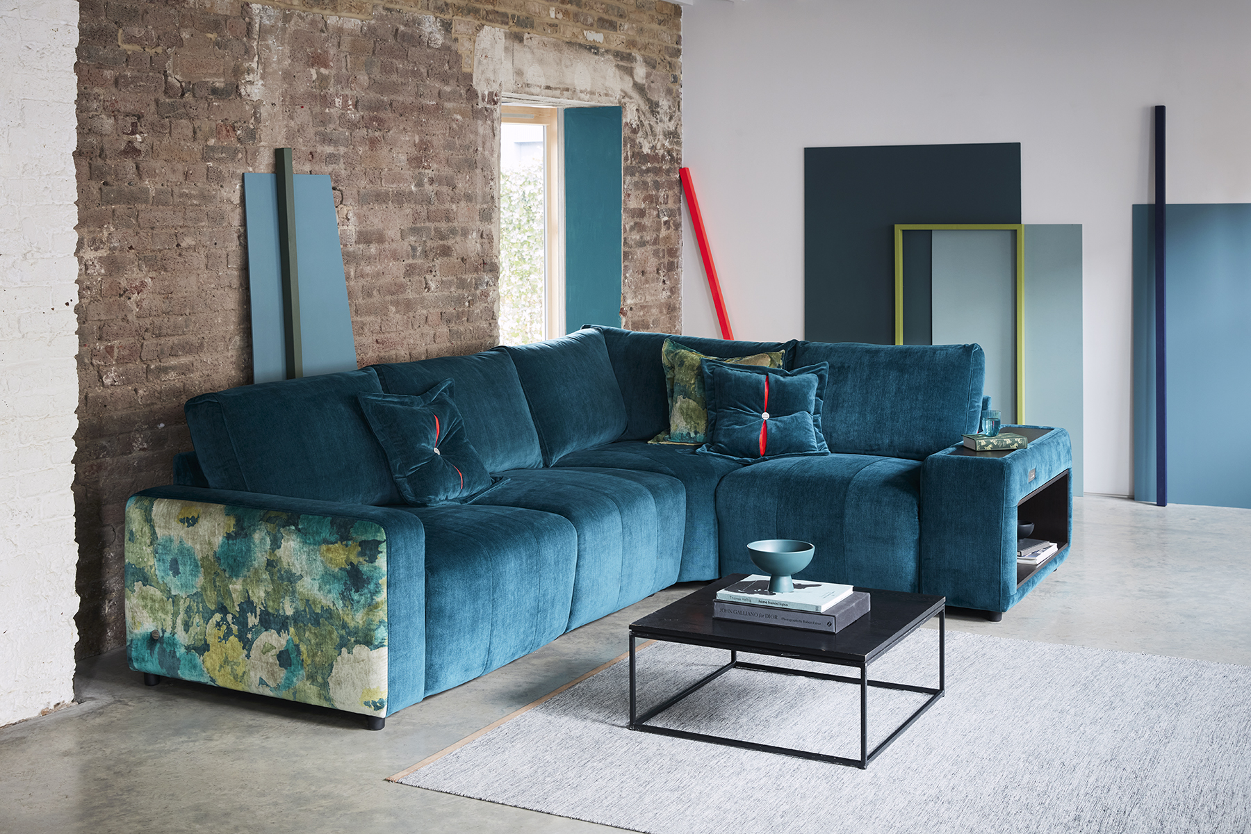 The Morley Corner Sofa Swivel Chair Jay Blades x G Plan